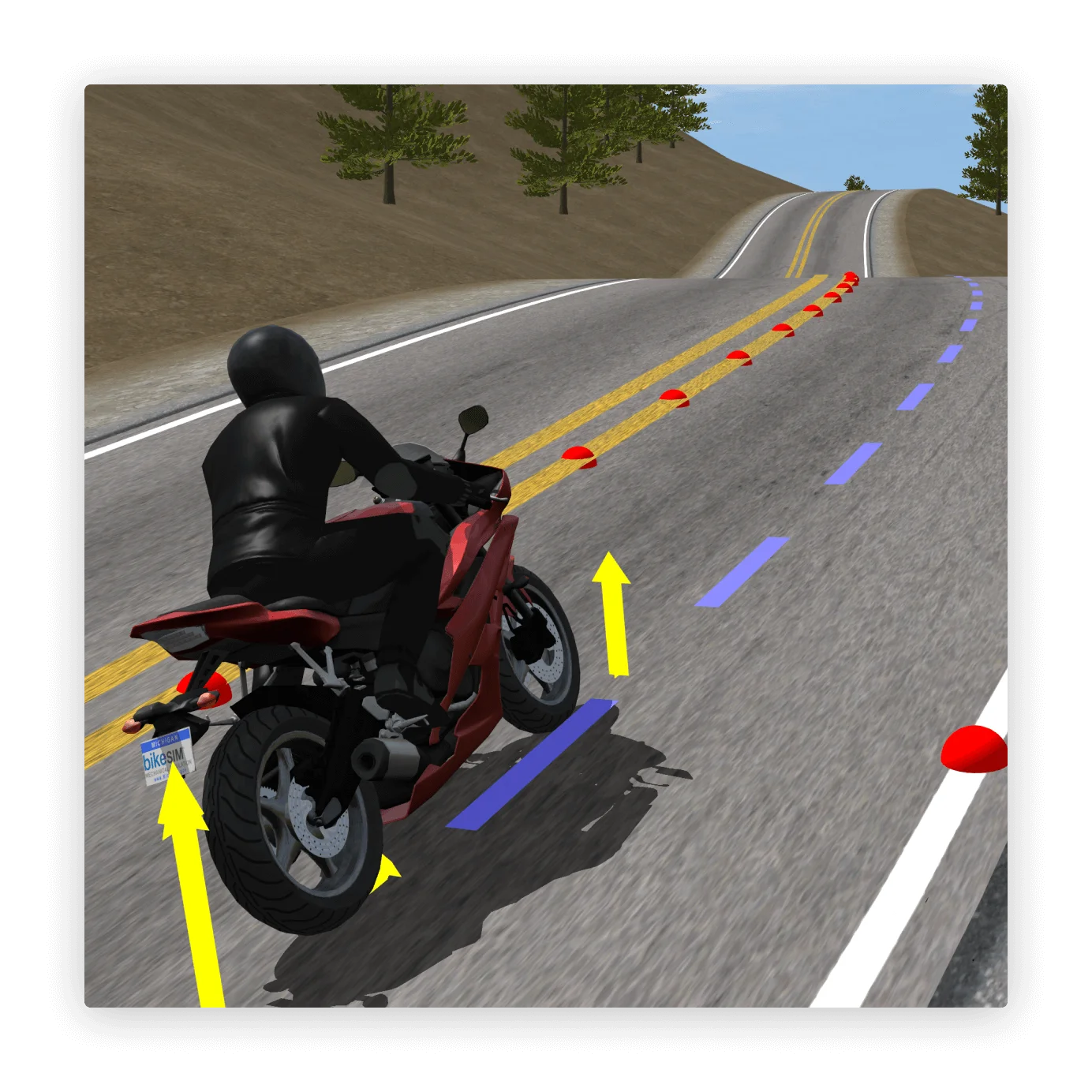 BikeSim | Motorcycle dynamics simulation | Applied Intuition